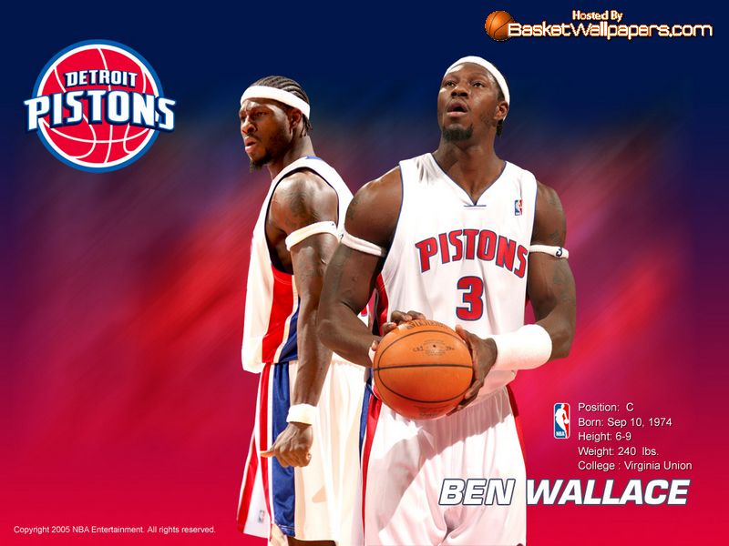 Best Club NBA: Ben Wallace Wallpapers