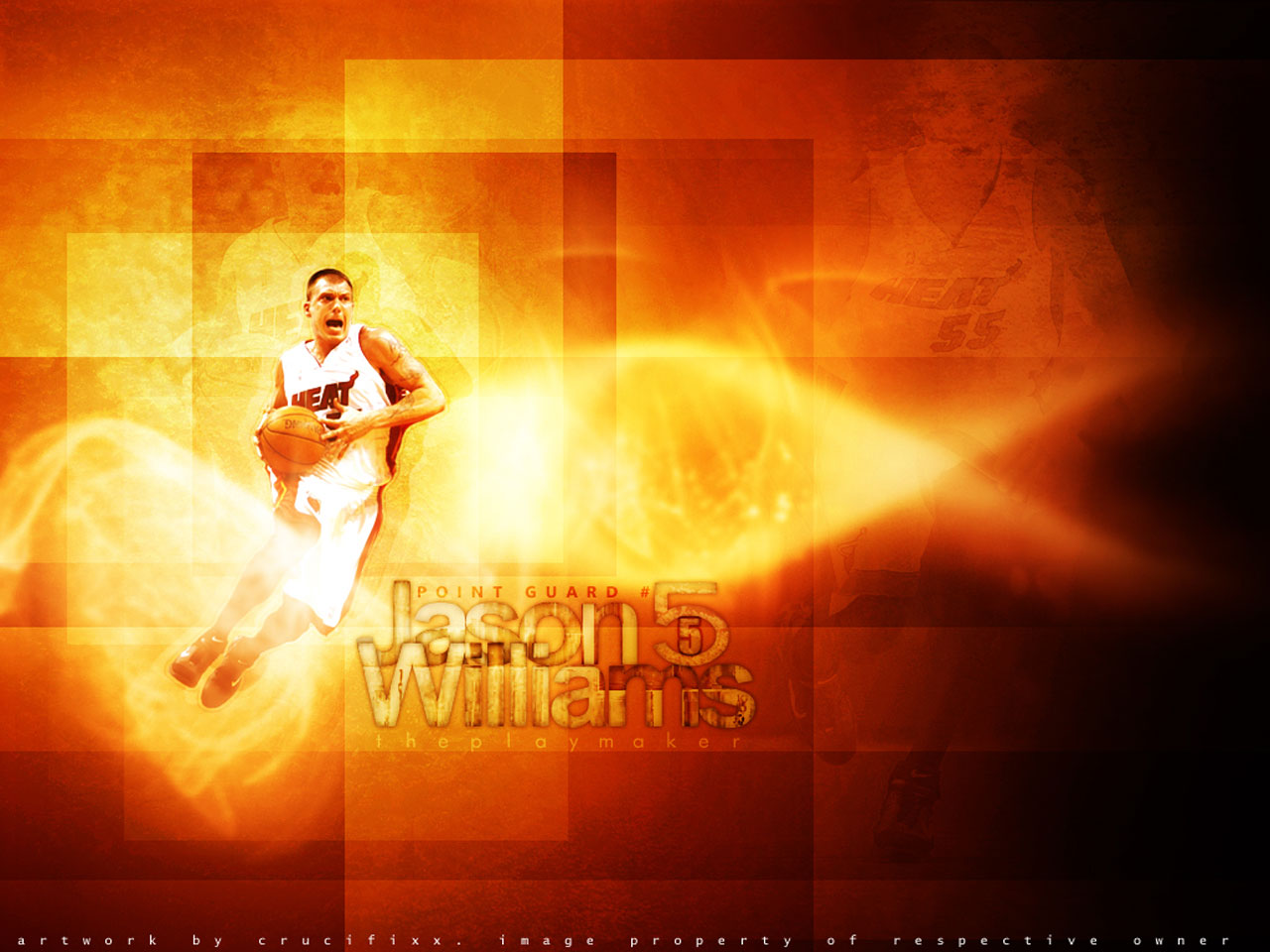 Top NBA Wallpapers: Jason Williams Wallpapers