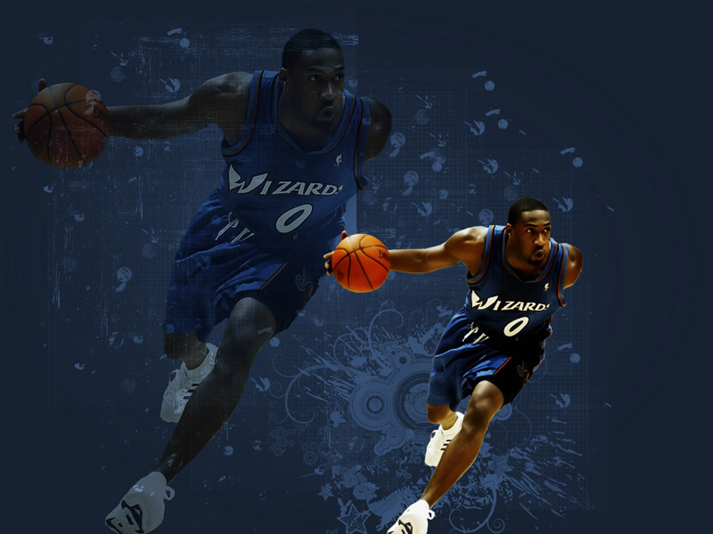 Top NBA Wallpapers: Gilbert Arenas Wallpaper