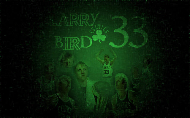 Top NBA Wallpapers: Larry Bird Wallpapers