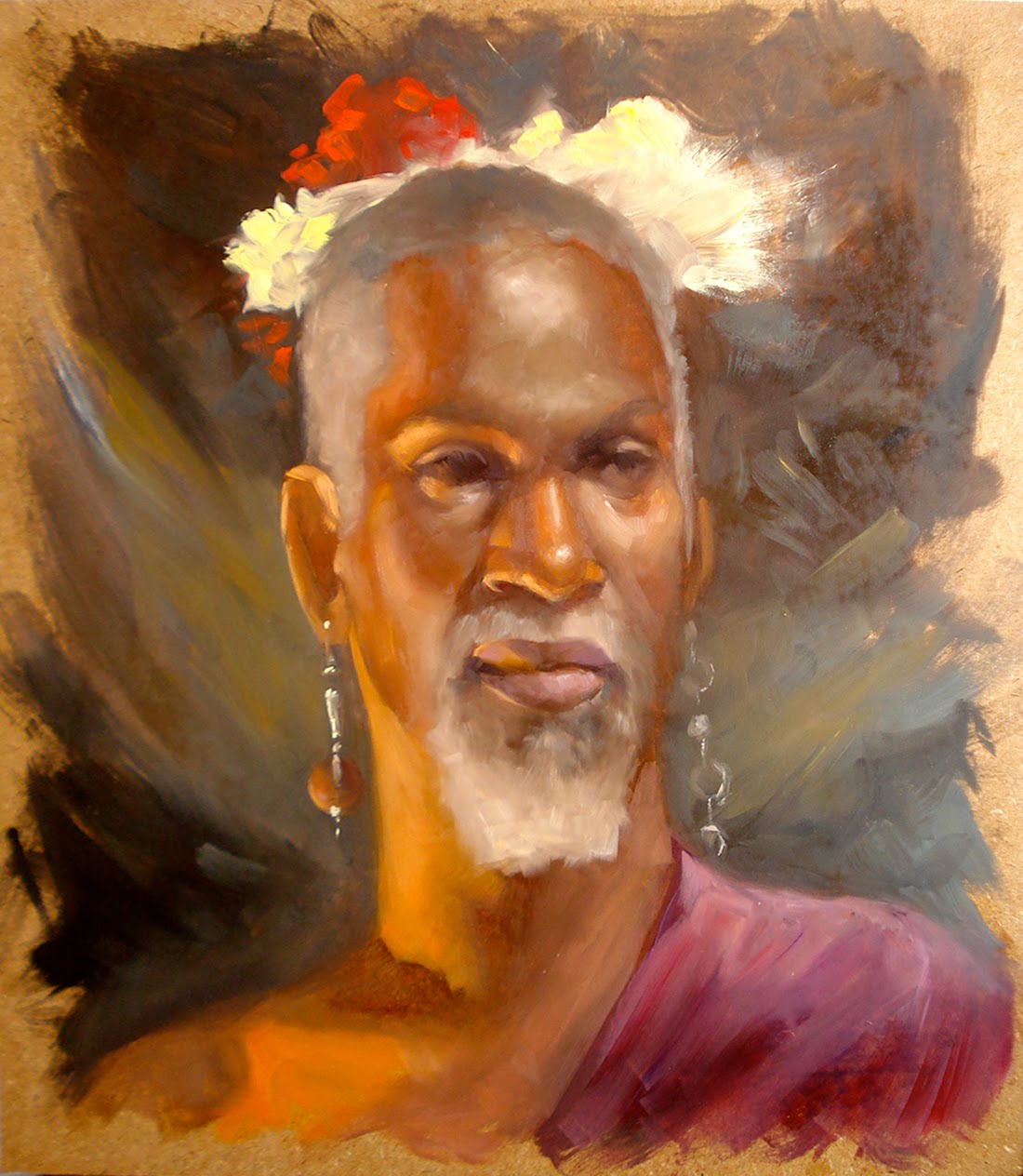 The Reimold Effect: badass african dude