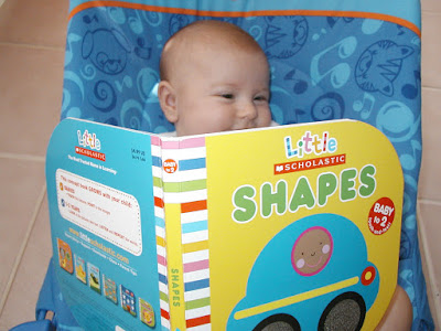 Becky's Book Reviews: Little Miss Learns Her Shapes