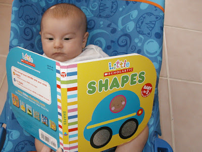 Becky's Book Reviews: Little Miss Learns Her Shapes