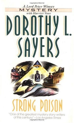 Becky's Book Reviews: Strong Poison