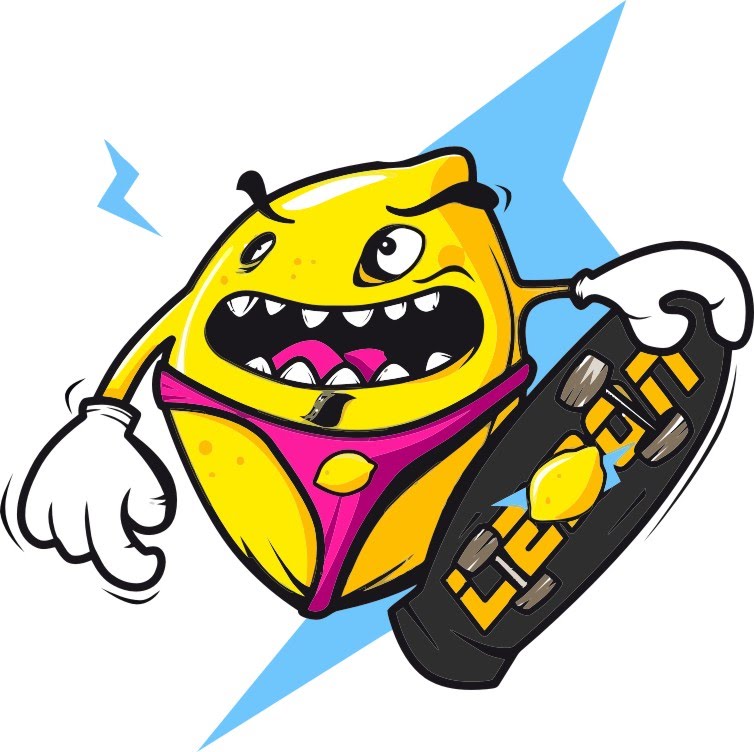 T.A.K.: vector prints for your t-shirt: Mister Lemon