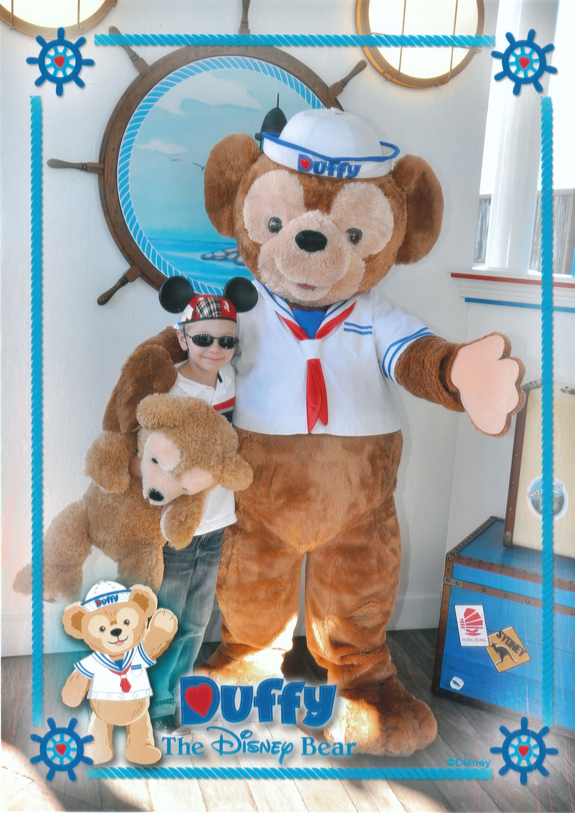 Wendy's Soapbox: Duffy The Disney Bear!
