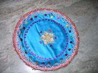 Viji's Craft: Thambula thattu decorations