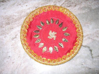 Viji's Craft: Thambula thattu decorations