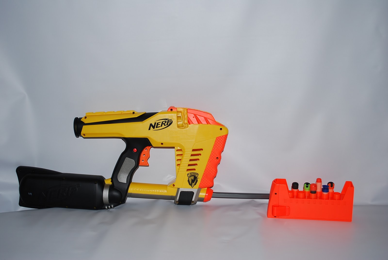 Josh's Nerf Blog: Nerf blaster review: Magstrike AS-10