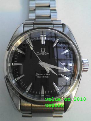 Omega Watch Price Guide