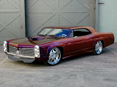Pure American Muscle: Pimped out GTO