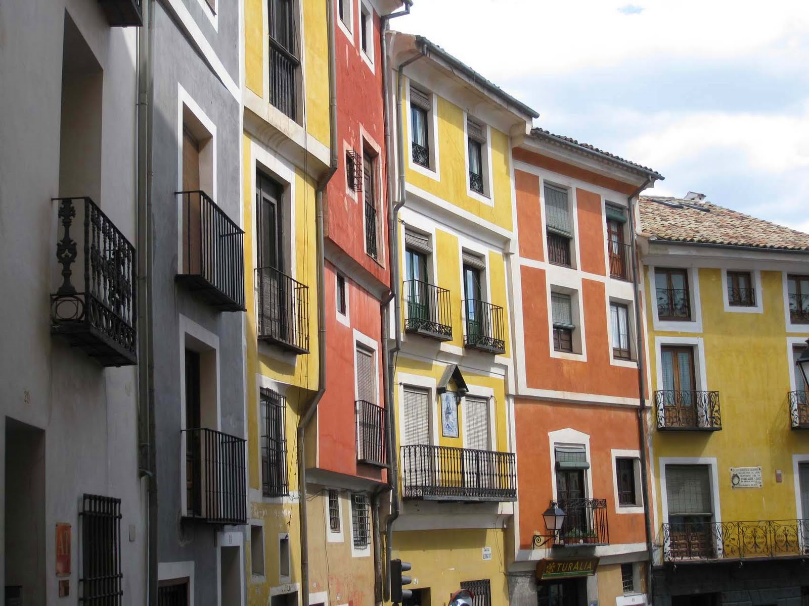 El trolley de Nieves: VISITANDO CUENCA Y SUS CASAS COLGADAS