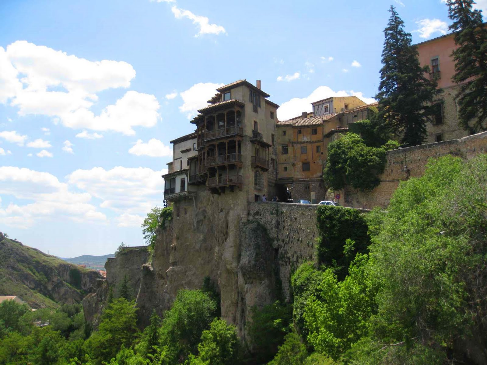 El trolley de Nieves: VISITANDO CUENCA Y SUS CASAS COLGADAS