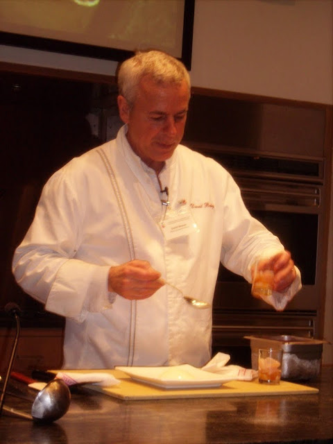 Forays of a Finance Foodie: Fresh to Death: Cooking with Chef David ...