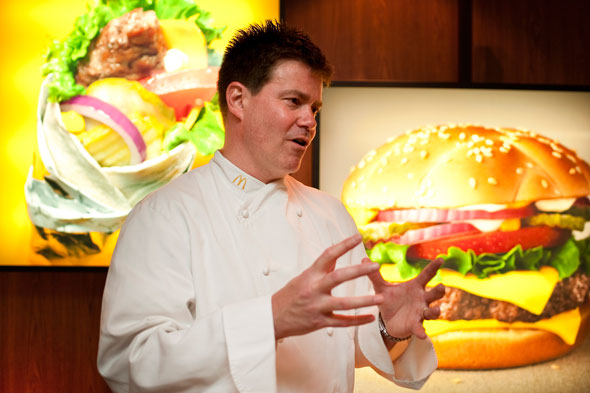 Forays of a Finance Foodie: McDonald's Steps Up Their Style: New ...