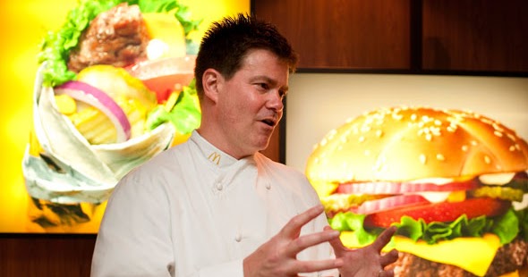 Forays of a Finance Foodie: McDonald's Steps Up Their Style: New ...