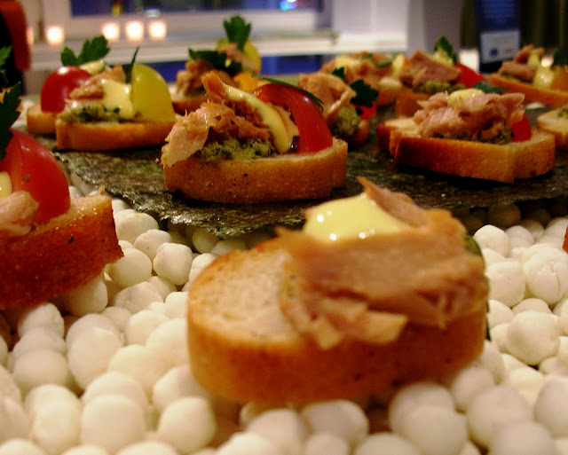 Forays of a Finance Foodie: BlogHer 2010: Bumble Bee Foods VIP Party ...