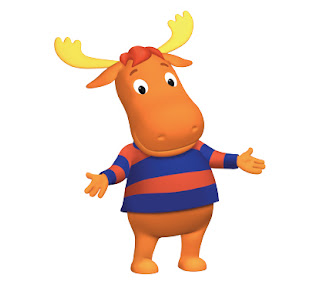 Programas infantiles televisivos: Backyardigans El Musical