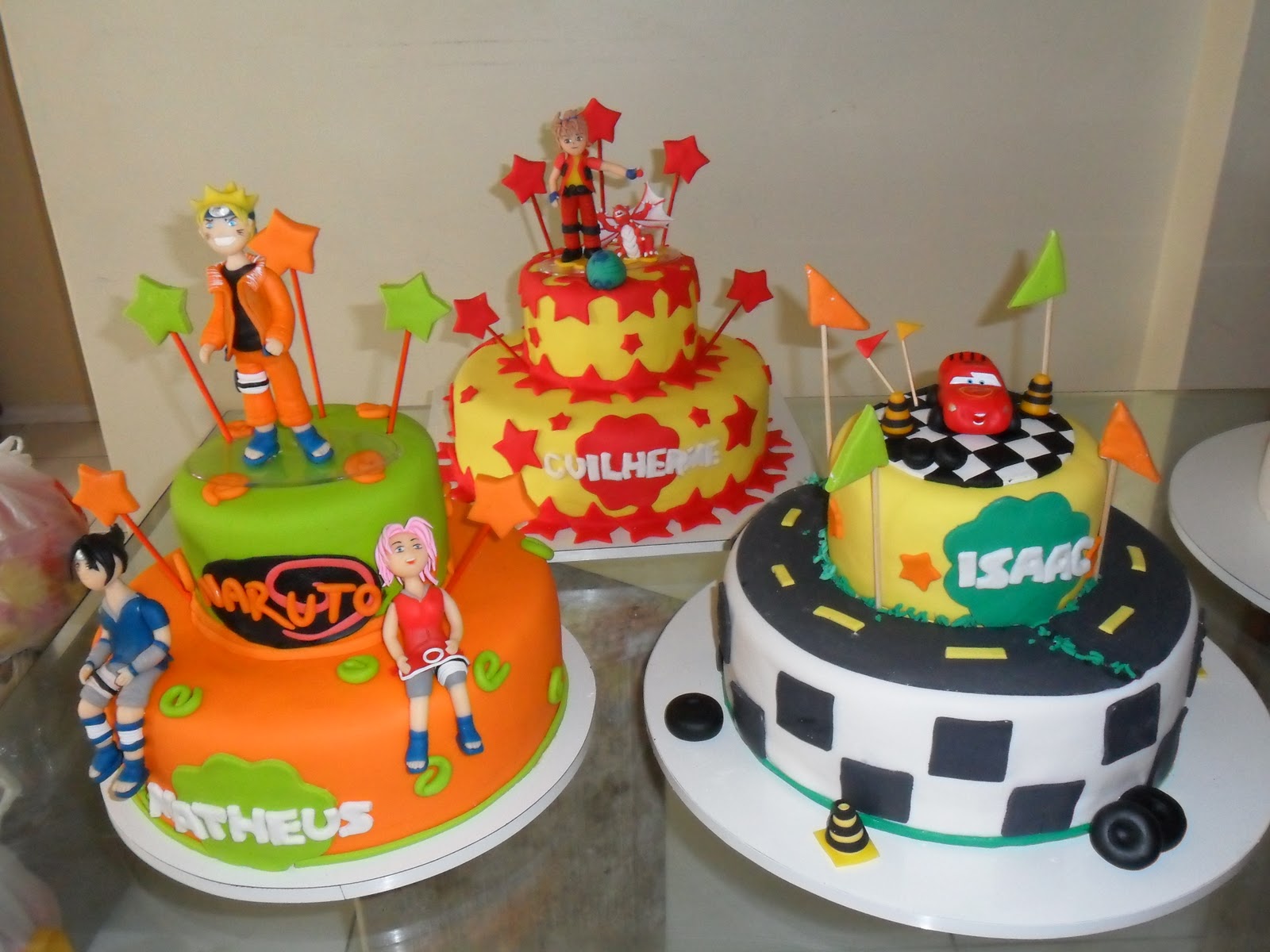 Atelier Paty Mary: Bolos Diversos