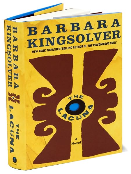 Bonnie's Books: The Lacuna ~ by Barbara Kingsolver, 2009