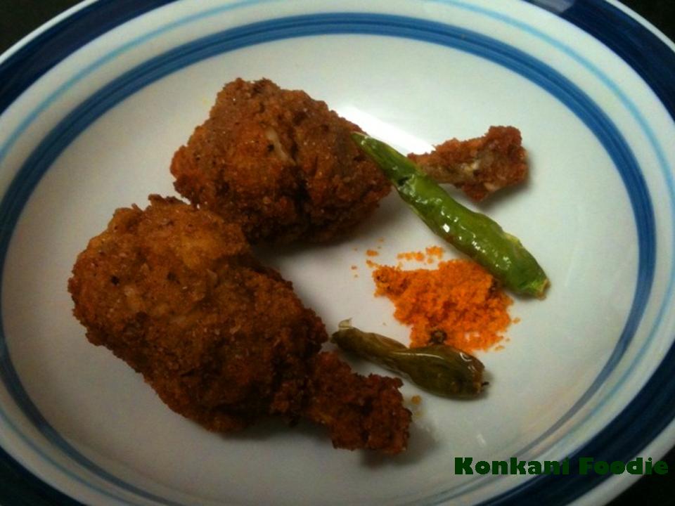 Konkani Foodie: Chicken Lollypop ~ An Indian Spicy Appetizer