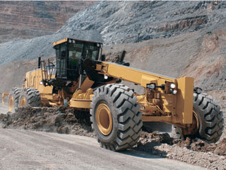 HEAVY MACHINES: Mining Motor Graders