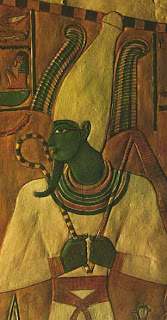 Egyptology 007: OSIRIS, the god of the Underworld