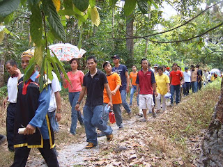 redgoldarawana: DAYAK SELAKAU - THE LOST AND FOUND TRIBE IN SARAWAK ...