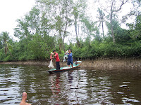 redgoldarawana: Kayaking – The Best Way to Explore Mukah Beauties