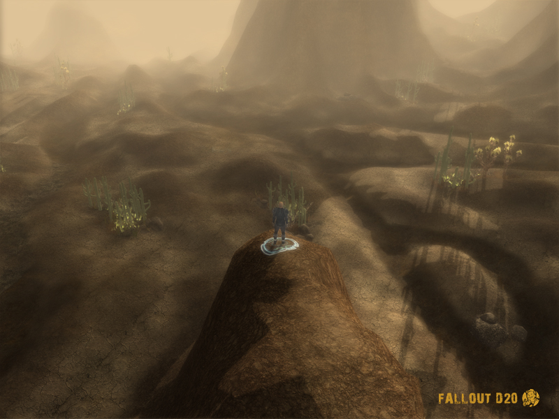 Fallout D20 - is fan-made on-line RPG, based on NWN2 | No Mutants Allowed