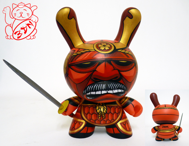 Almighty Dunny Show; custom Dunnys by Zam & Ian ~ Tenacious.Ninja - Art ...