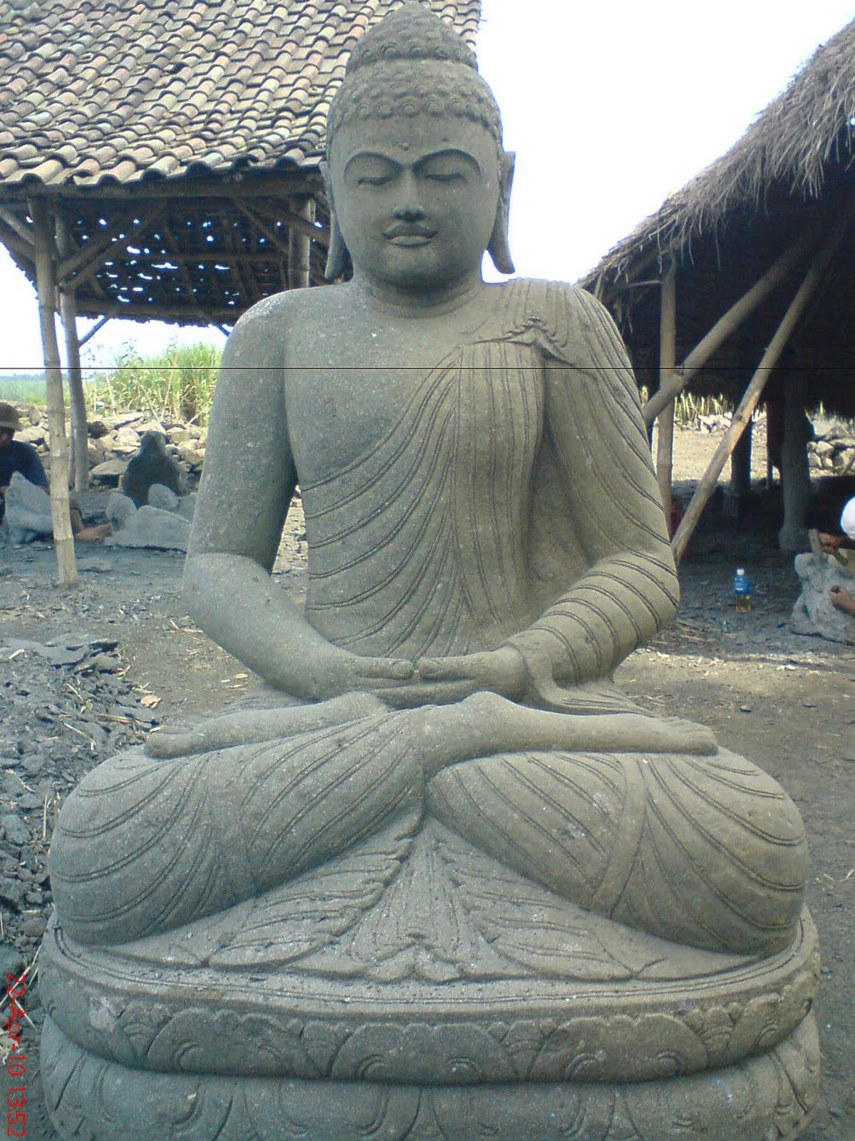 JAVA STONE: GREEN STONE