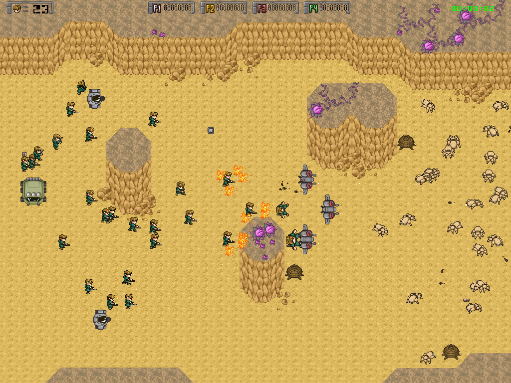 The Mango Post: Game Review: TRIUMPH! WAR 2099 (Action Shooter - PC)