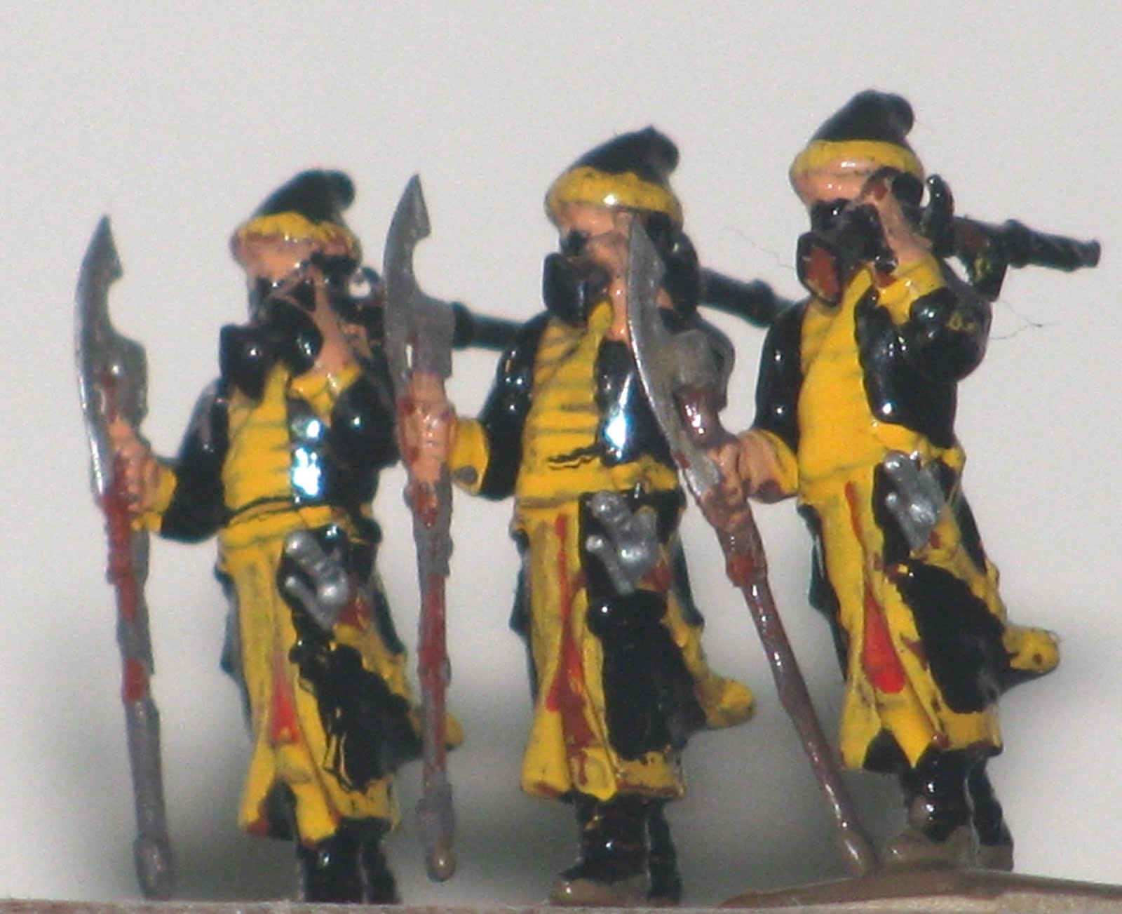 Franks Toy Soldiers: Muscovite Streltsi