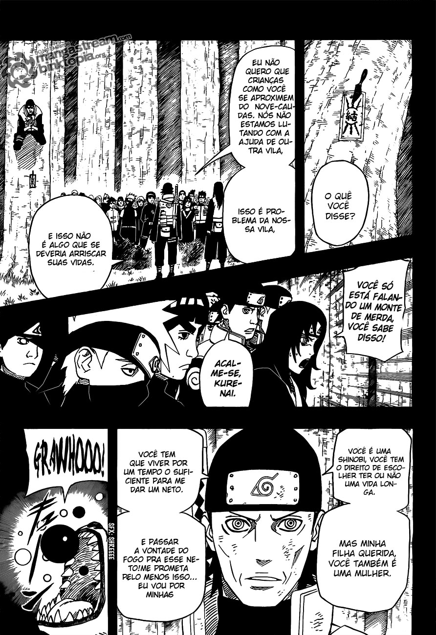 Naruto Kapivara - As aventuras do pequeno Ninja Naruto se encontra aqui ...