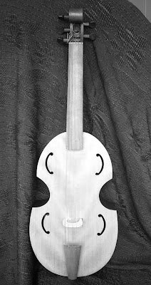 Viola da gamba, violone: A ‘Soundposted‘ Renaissance viol