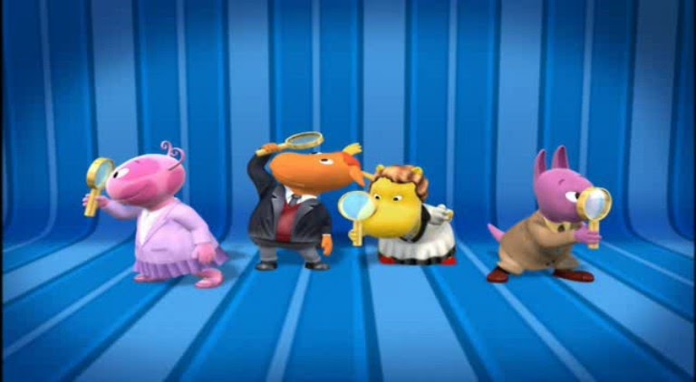 videoforkidsfun: Backyardigans - Newsflash