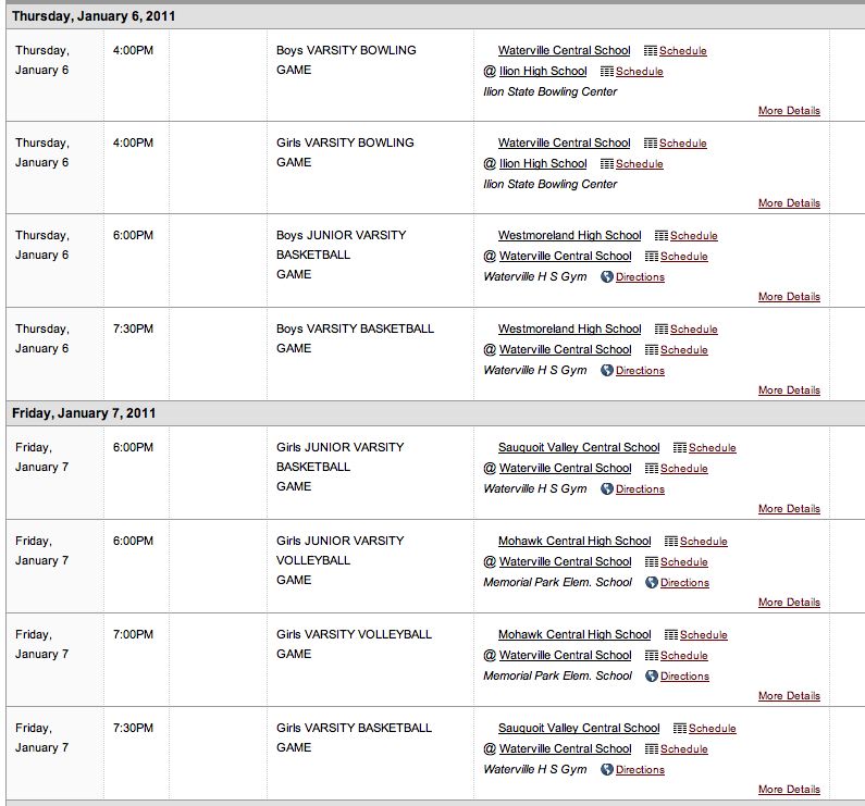 At Home in the Huddle 2011: Thursday morning