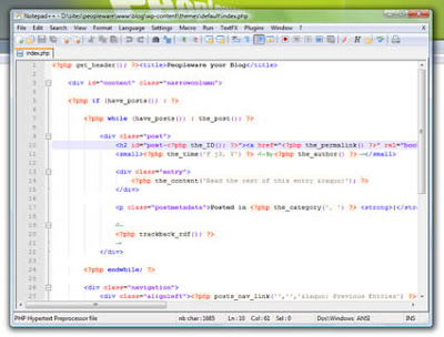 V-Techo: Notepad++ 5.0 BETA