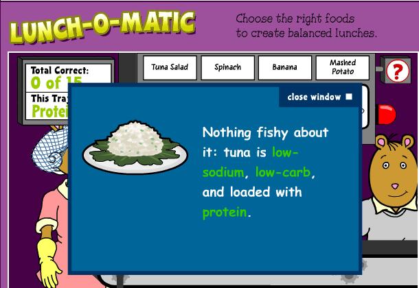 ITA BLOG 2010: Game Review #2 - Lunch-o-Matic