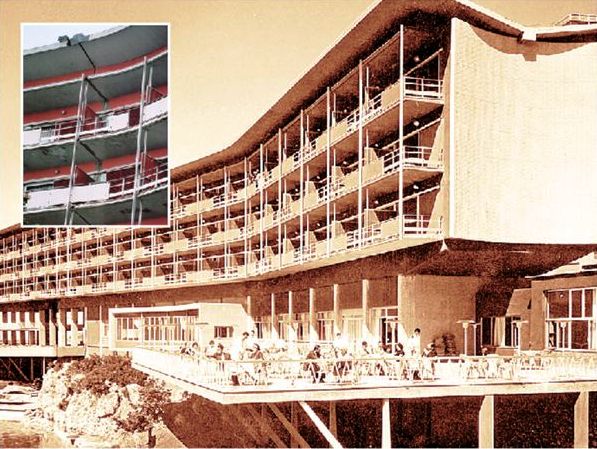 epirotica: Κατεδαφίζεται το ιστορικό Μον Παρνές (Mont Parnes)