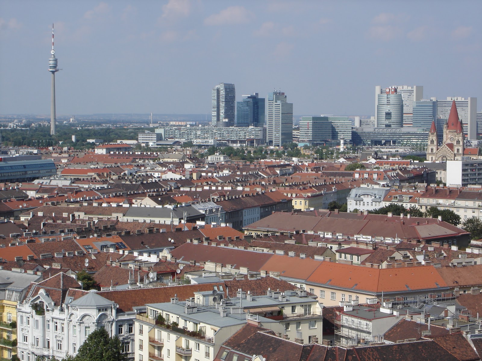 Urban Research: Skyline photos of Vienna, Austria 1