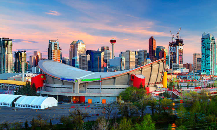 Urban Research: Skyline photos of Calgary 1