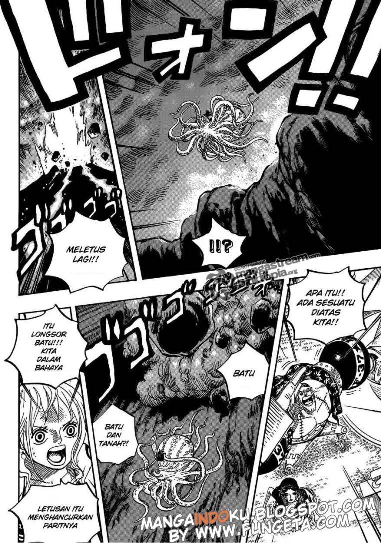 MANGA ONE PIECE CHAPTER 607 - 10.000 METER DI DASAR LAUT | Komik Bahasa ...