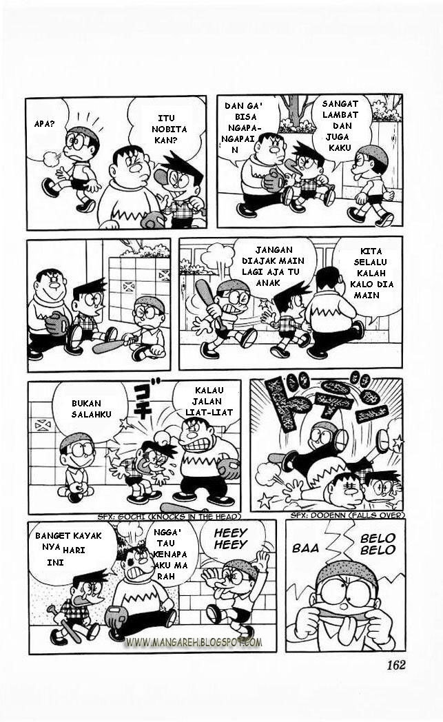 Baca Komik Bahasa Indonesia: DORAEMON CHAPTER 68 - TOPI KERIKIL