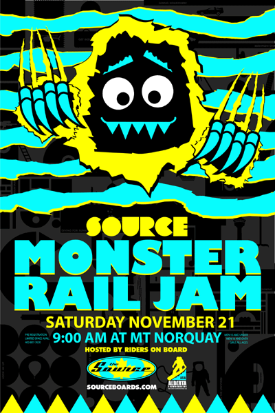 THE SOURCE: The Source Monster Rail Jam Series Is Back!