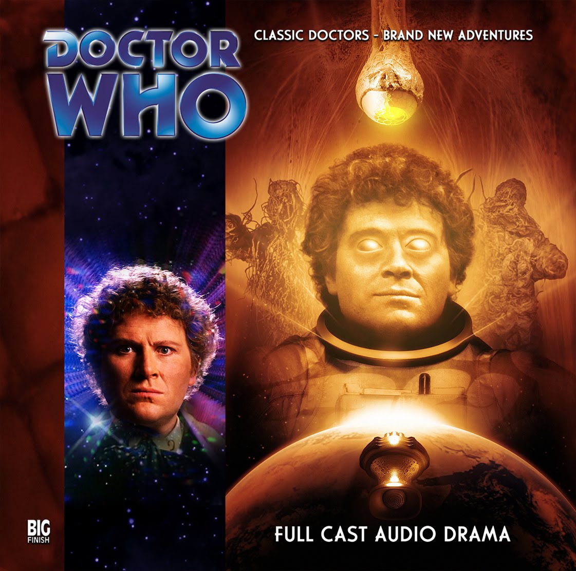 Anthony Lamb - Graphics and Animation: Doctor Who - 2011 Colin Baker series