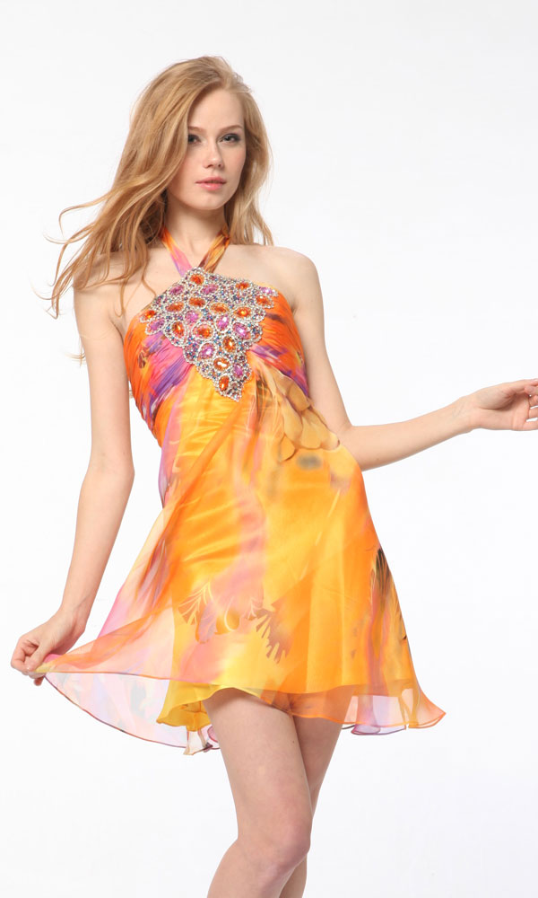 Fancy Prom Dress: Great for Formal Party, Homecoming and Prom Dress.