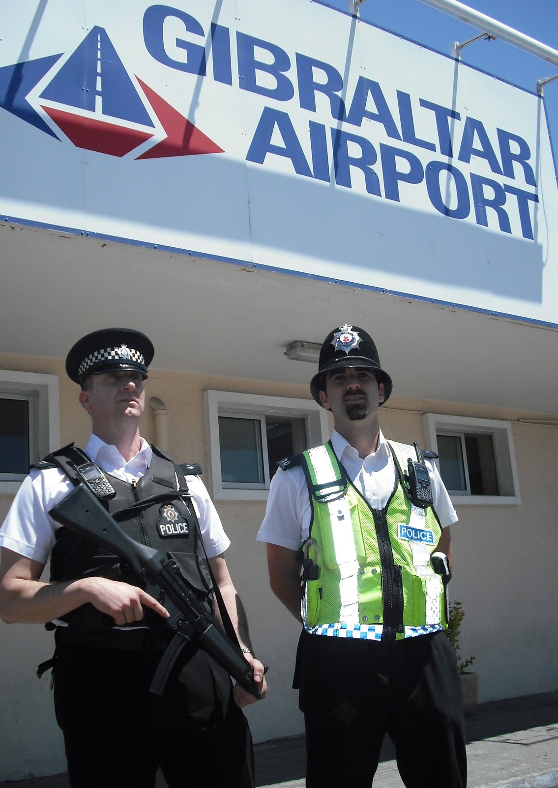 G.O.I.P: ROYAL GIBRALTAR POLICE (1ª PARTE)