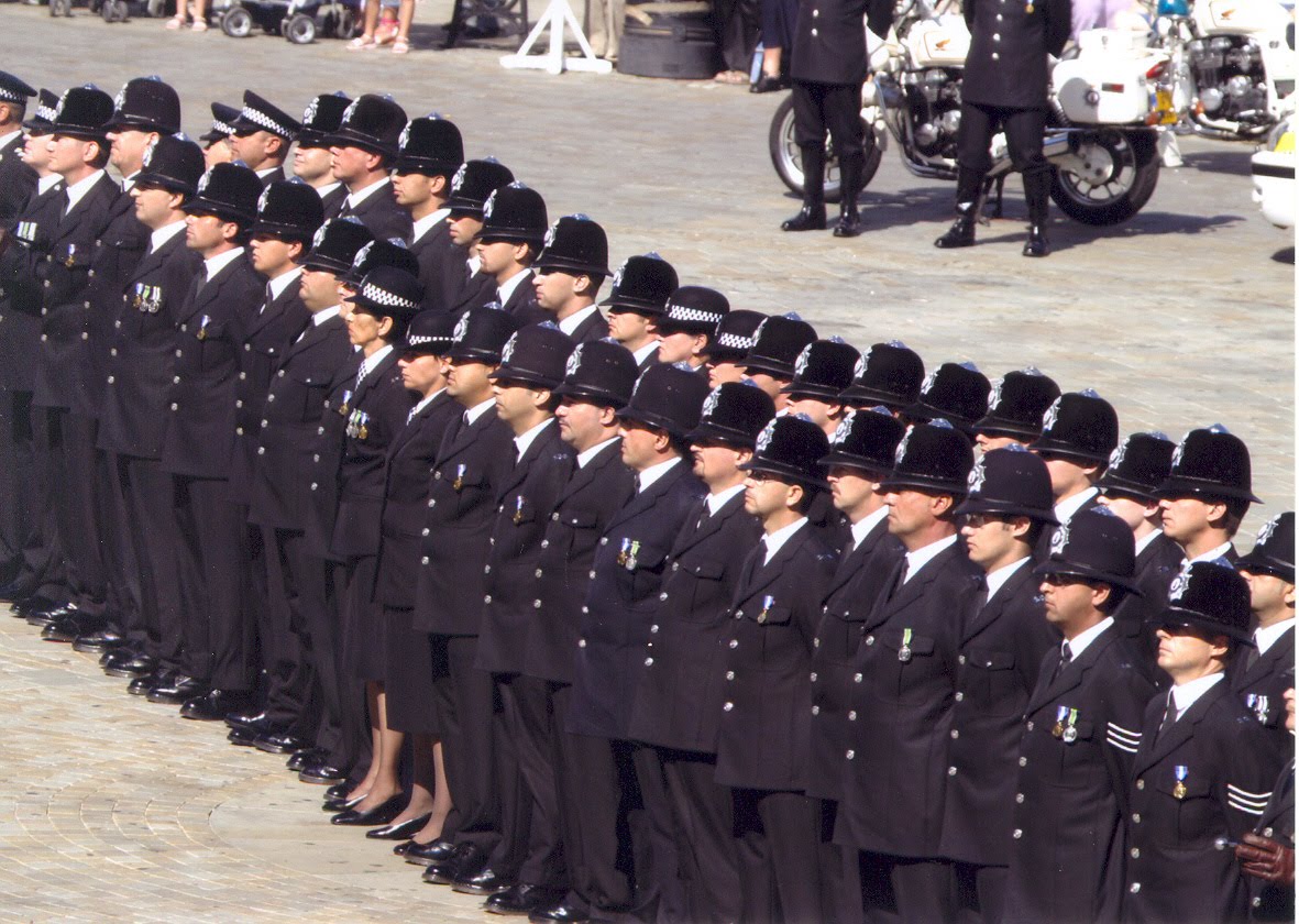 G.O.I.P: ROYAL GIBRALTAR POLICE (1ª PARTE)